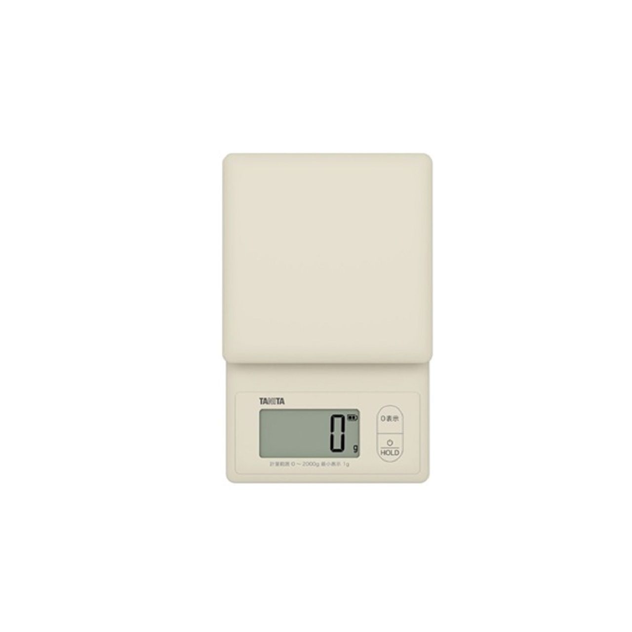 「すぐゼロ」電源を入れるとすぐに0gを表示 ○「すぐピタ」載せたらすぐに重さを表示 ○計量物を降ろした後も表示を20秒固定できる ○洗えるからずっと清潔 ○取り外して洗える計量皿 ○電池残量表示付き ●計量範囲　0〜2000g／最小表示　1...
