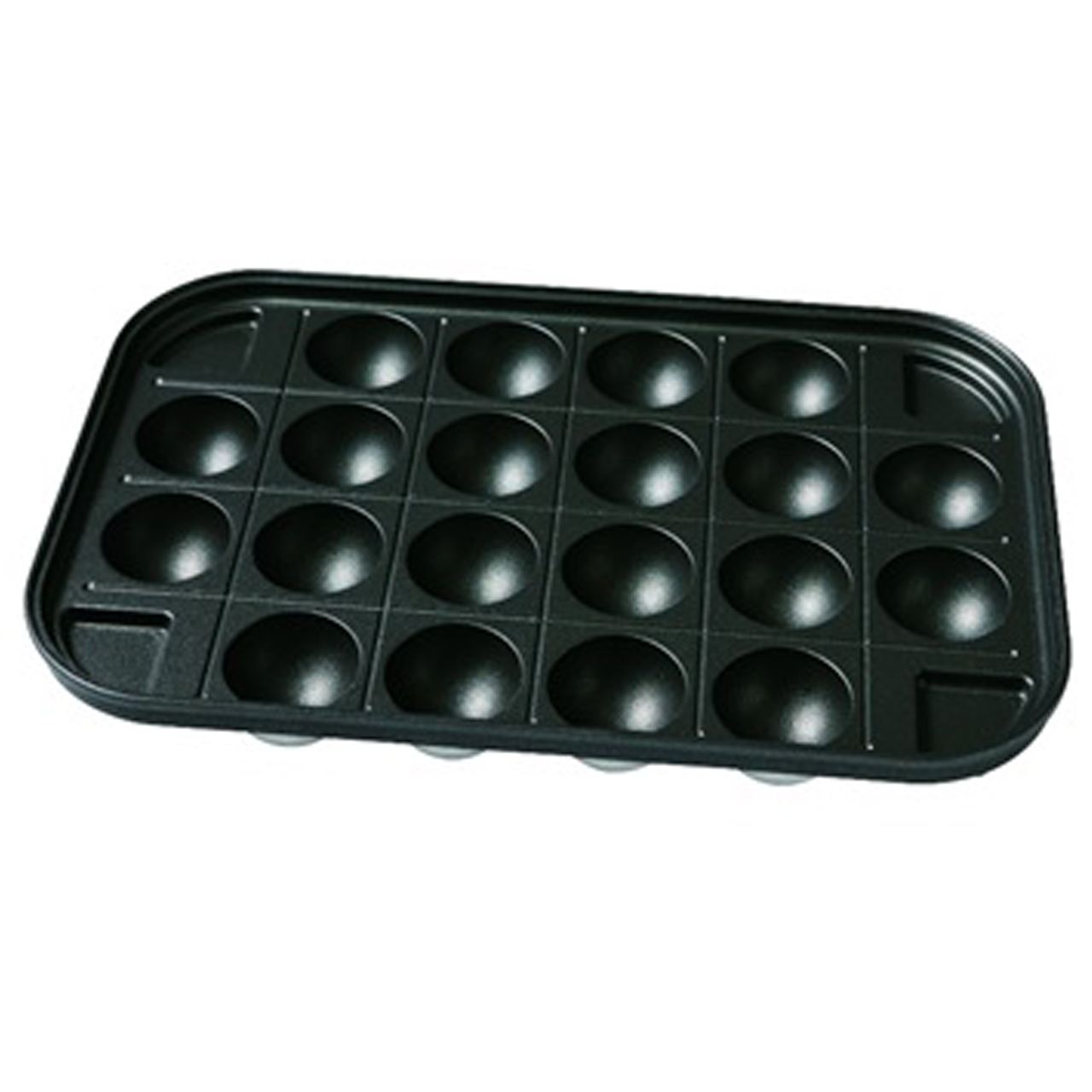 ○ガスの強火でたこ焼きが最適 ○アヒージョで楽しくパーティー ○ベビーカステラで子供も嬉しい プチパン専用プレート 商品仕様 本体サイズ(幅)30 × (奥行)19 × (高さ)3cm 本体重量約800g JANコード4962365050099