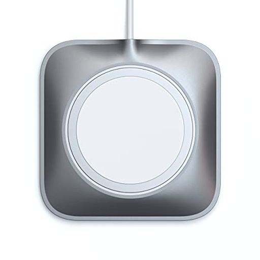 充電とドック - MagSafe充電器用のアルミドックは、充電中にiPhone 16/15/14/13/12を所定の位置に便利に保持し、ナイトスタンド、オフィスデスク、カウンタートップなどに置いておくのに最適です。 使い方は簡単 - Mag...