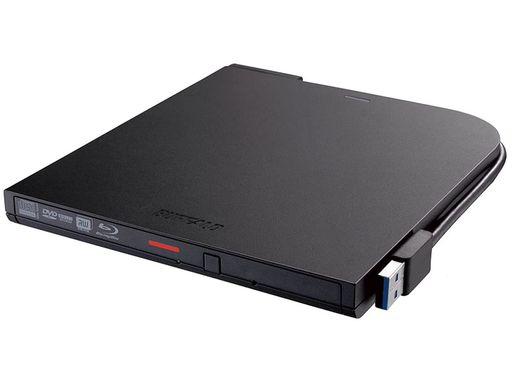 マルチメディア、パーソナル 薄型軽量設計: 9.5mm厚のスリムドライブを採用することで、持ち運びに便利な薄型・軽量ボディを実現。外出先でもブルーレイディスクの再生や書き込みが快適に行えます。