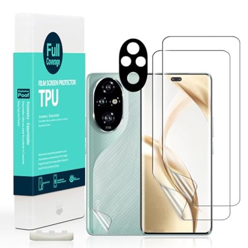 モデルを確認してください:(「設定 - 携帯電話について - モデル」でモデルを確認してください) このスクリーンプロテクターは、Honor 200 Pro 5G 6.78インチにのみ互換性があります。Honor 200 5G/Honor ...