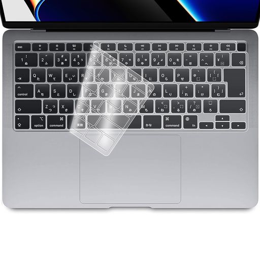 ❗【対応機種】このキーボードカバーは、MacBook air 13インチ 2020発売 A2337(M1チップ 搭載)/A2179 日本语JISにのみ適合し。英語版のレイアウトにまたは他のモデルは適用されません。ご購入前によくご確認ください...