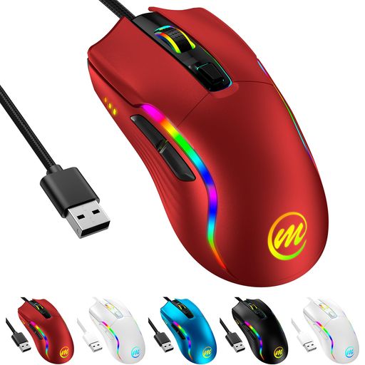 【高感度 12800 DPI &amp; A825F 光学センサー、細かい操作に応える】12800 DPI まで調整可能な A825F 光学センサー搭載で、ゲームの瞬間的な視点切り替えから、画像編集の微調整まで、 高感度かつ滑らかなカーソル...