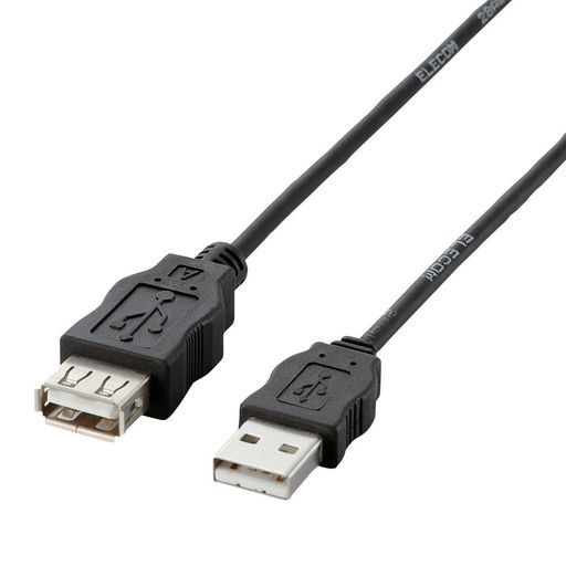 USB2.0機器との接続を延長できる、環境に配慮したUSB延長ケーブルです。 パソコン本体またはゲーム機本体とUSBキーボード、USBマウス等のUSB周辺機器との接続を延長できます。 ケーブルの外皮には、ハロゲン系物質を含まないハロゲンフリ...