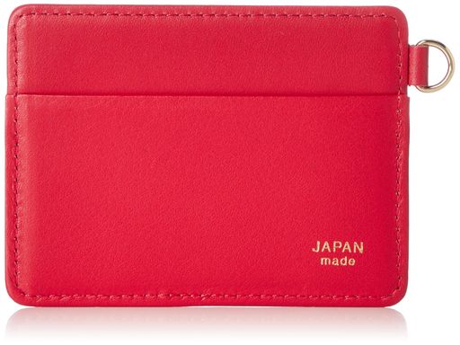 タテ7.5cmxヨコ10.5cm カードポケットの数:2