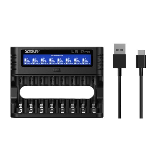 【LCD表示付き・充電状態が一目で分かる】LCDディスプレイを搭載し、充電状況やバッテリー残量をリアルタイムで確認可能。従来のランプ表示よりももっと分かりやすく、安心してお使いいただけます。 【リフレッシュ&amp;放電機能搭載】ニッケル水...