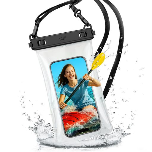 ご注意:1. お使いする前に、ぜひ防水テストを行ってください 2. ご使用の際に、スマホケースから本体を取り外してから防水ケースにお入れ頂くことをお勧め致します 3. 水圧の影響で水中撮影の際に、物理的なボタン(ボリュームボタン)を使用して...