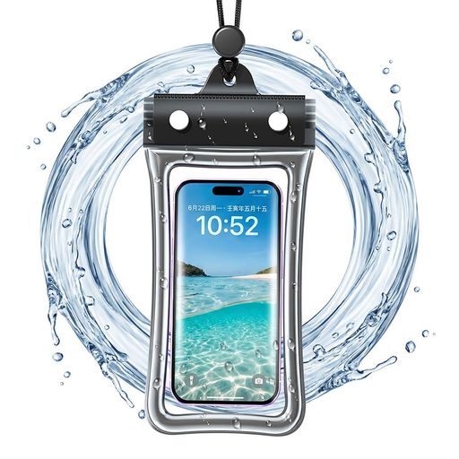 【水深30m対応|IPX8認証済み】30m水深で24時間の浸水テストをクリア。海水や温水でも内部を乾燥維持。シュノーケリングや入浴中の使用に適しています。 【水中でもスムーズ操作】専用タッチ技術で水中での反応が良好。水圧による誤動作を抑え、...