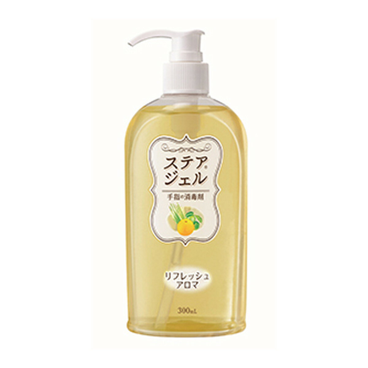 商品名：川本産業 ステアジェル リフレッシュアロマ 300ml内容量：300mlJANコード：4987601459146発売元、製造元、輸入元又は販売元：川本産業原産国：日本区分：指定医薬部外品商品番号：103-r001-498760145...
