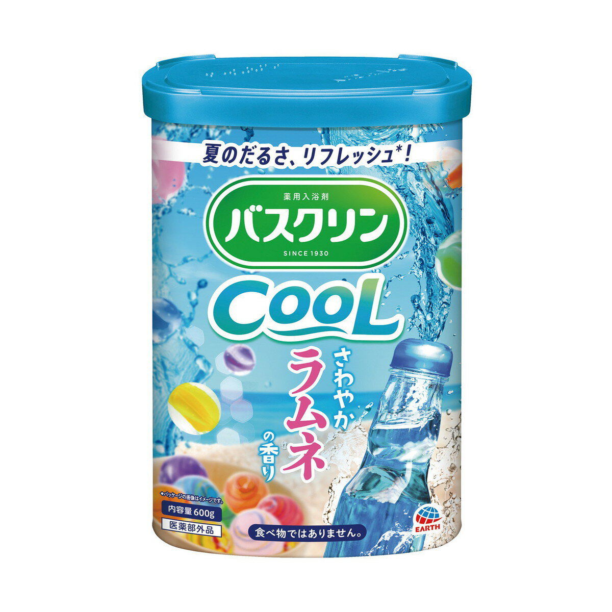 商品名：バスクリン 薬用 クール ラムネの香り 600g 炭酸 入浴剤 医薬部外品 アース製薬内容量：600gJANコード：4548514062283発売元、製造元、輸入元又は販売元：アース製薬原産国：日本区分：医薬部外品商品番号：101-...