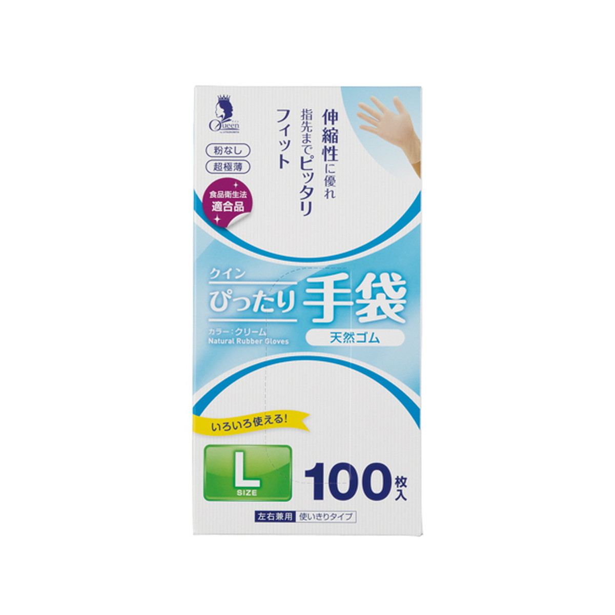 商品名：宇都宮製作 クイン ぴったり手袋 天然ゴム 粉なし L 100枚入内容量：100枚JANコード：4976366017043発売元、製造元、輸入元又は販売元：宇都宮製作株式会社原産国：タイ商品番号：101-r001-497636601...