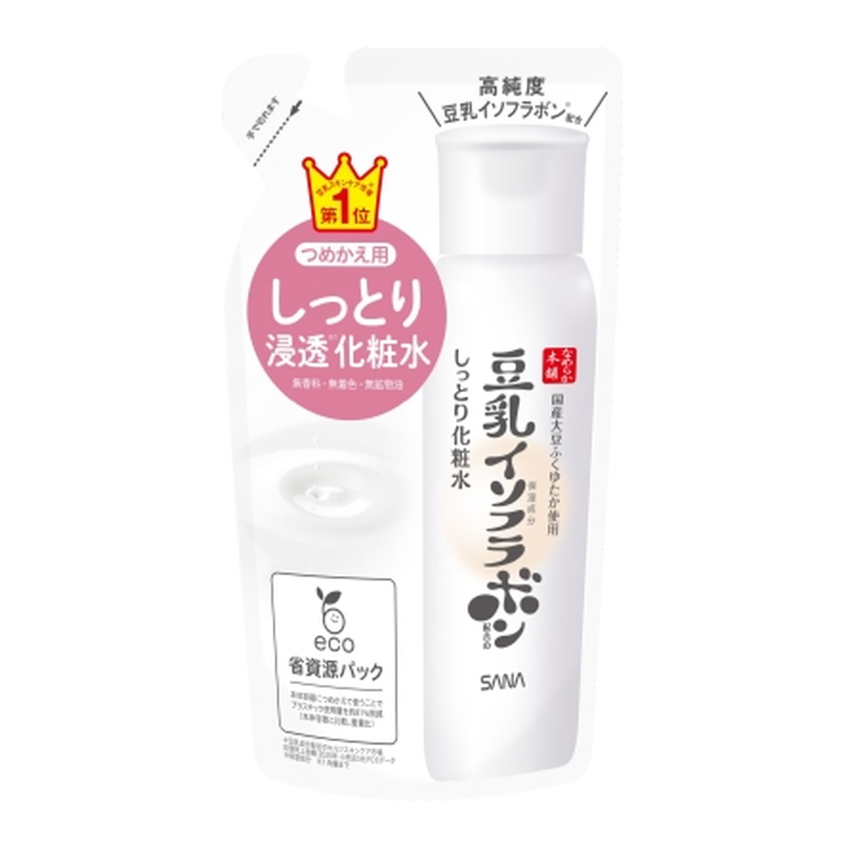 商品名：常盤薬品工業 SANA サナ なめらか本舗 豆乳イソフラボン しっとり化粧水 NC つめかえ用 180g内容量：180mlJANコード：4964596701184発売元、製造元、輸入元又は販売元：常盤薬品工業原産国：日本区分：化粧品...