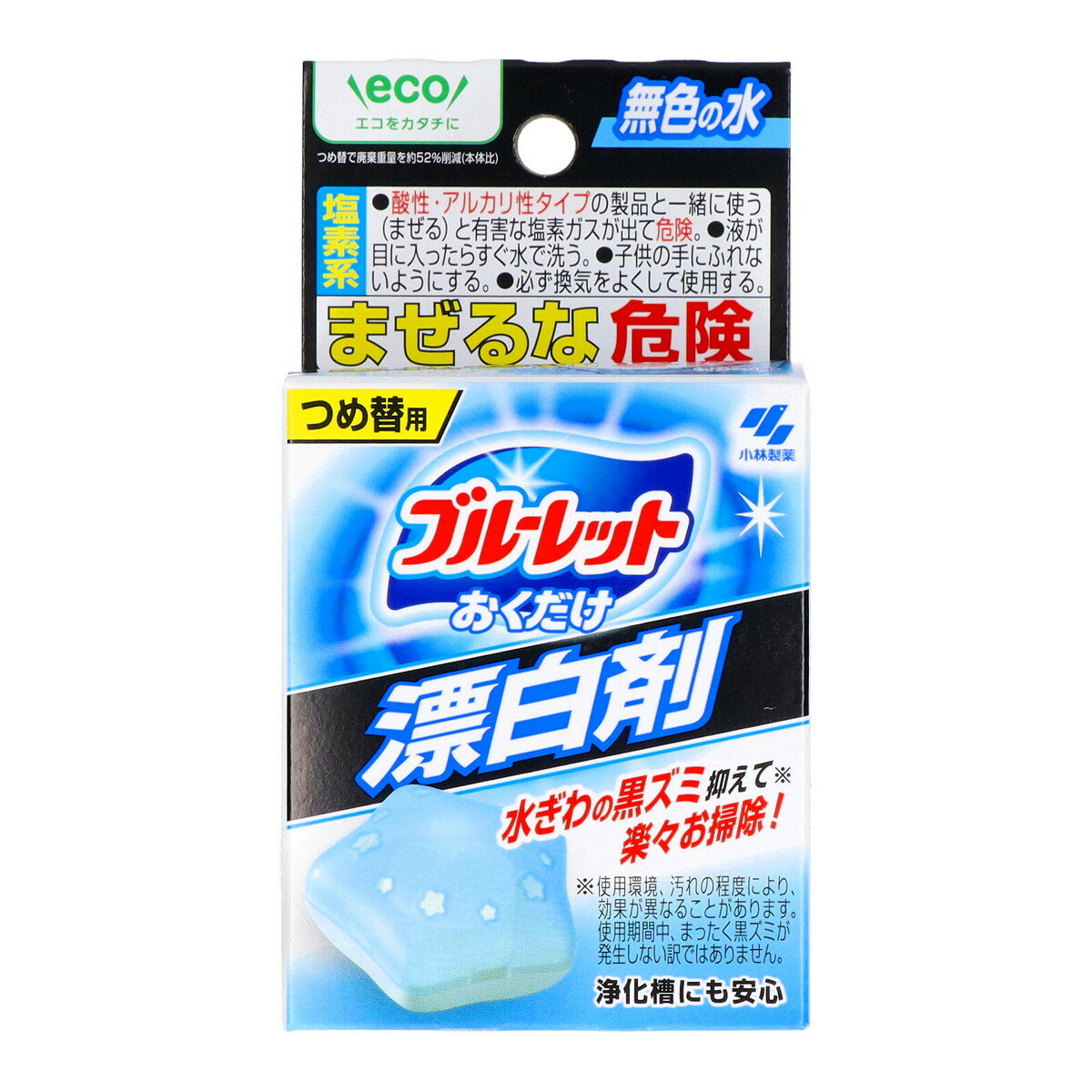 商品名：小林製薬 ブルーレット おくだけ 漂白剤 詰替え用 30ML トイレ用洗剤内容量：30mlJANコード：4987072087848発売元、製造元、輸入元又は販売元：小林製薬原産国：日本商品番号：101-g004-4987072087...