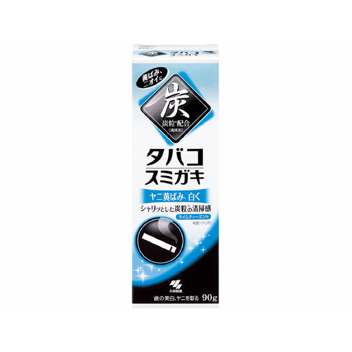 商品名：小林製薬 タバコスミガキ 90g内容量：90gJANコード：4987072053621発売元、製造元、輸入元又は販売元：小林製薬株式会社原産国：日本区分：化粧品商品番号：101-r001-4987072053621商品説明●歯に付着...