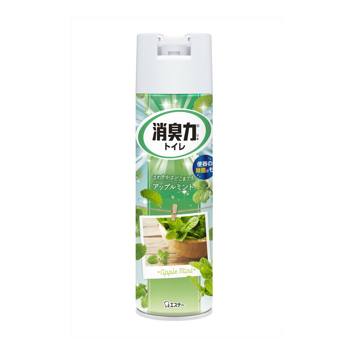 商品名：エステー トイレの消臭力 スプレー アップルミント 365ML内容量：365mlJANコード：4901070130979発売元、製造元、輸入元又は販売元：エステー株式会社原産国：日本商品番号：101-r001-49010701309...