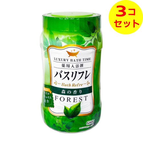 商品名：ライオンケミカル バスリフレ 薬用 入浴剤 森の香り 680g内容量：680gJANコード：4900480227828発売元、製造元、輸入元又は販売元：ライオンケミカル原産国：日本区分：医薬部外品商品番号：101-k003-4900...