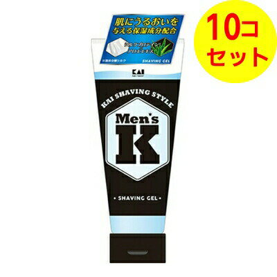 商品名：貝印 Mens K シルクプロテイン配合 シェービングジェル内容量：1本JANコード：4901331001369発売元、製造元、輸入元又は販売元：貝印株式会社原産国：日本区分：化粧品商品番号：101-k010-49013310013...