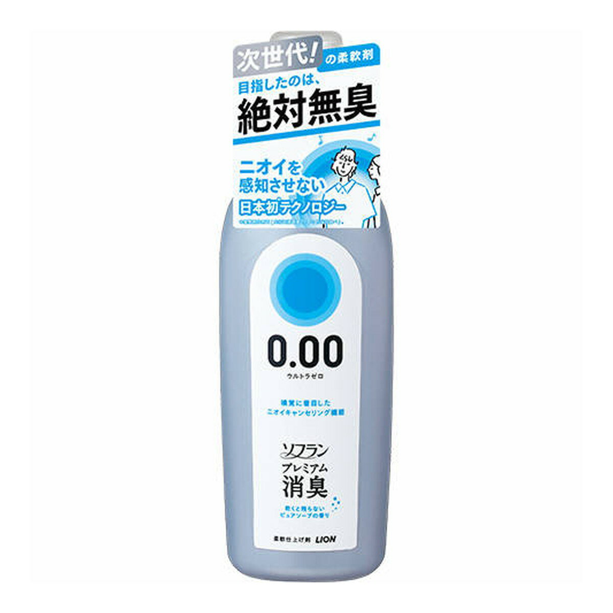 商品名：ライオン ソフラン プレミアム消臭 ウルトラゼロ 本体 530ml内容量：530MLJANコード：4903301320722発売元、製造元、輸入元又は販売元：ライオン株式会社原産国：日本商品番号：101-k001-490330132...