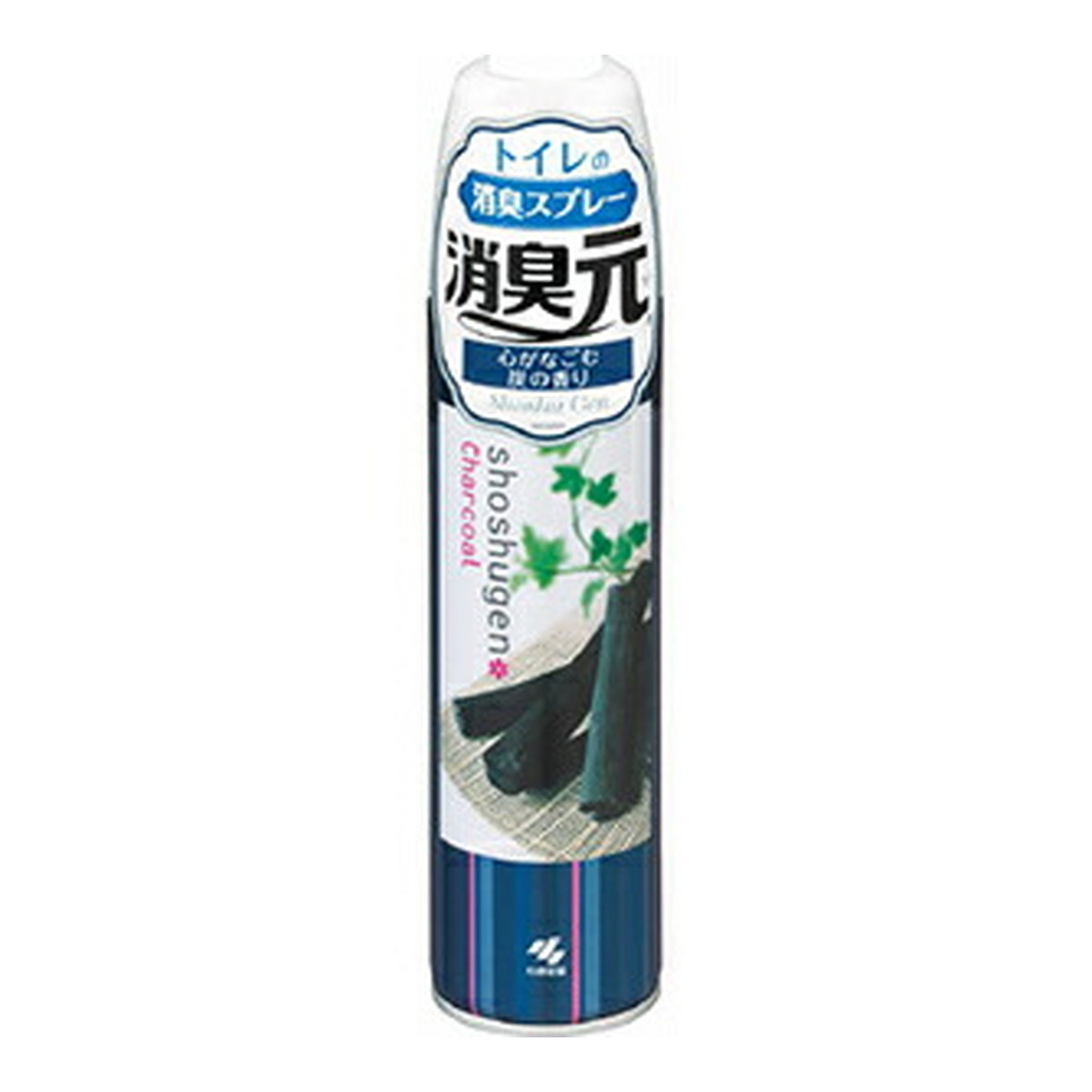 「消臭元スプレー 心がなごむ炭の香り 280ml」は、イオンパワーとワイド噴射でトイレの後の悪臭を瞬間消臭する消臭スプレー(トイレ用)です。除菌効果もあります。日用品　>　家庭用品　>　消臭・芳香剤　>　消臭スプレー　>　広告文責：アットラ...