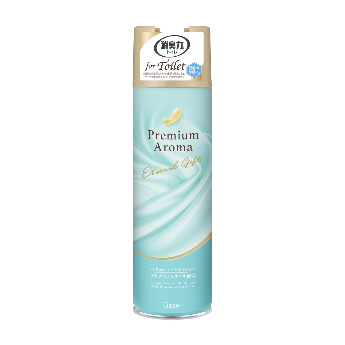 商品名：エステー トイレの消臭力 Premium Aroma プレミアムアロマ スプレー エターナルギフト 365mL トイレ用消臭芳香剤内容量：365mLJANコード：4901070131594発売元、製造元、輸入元又は販売元：エステー原...