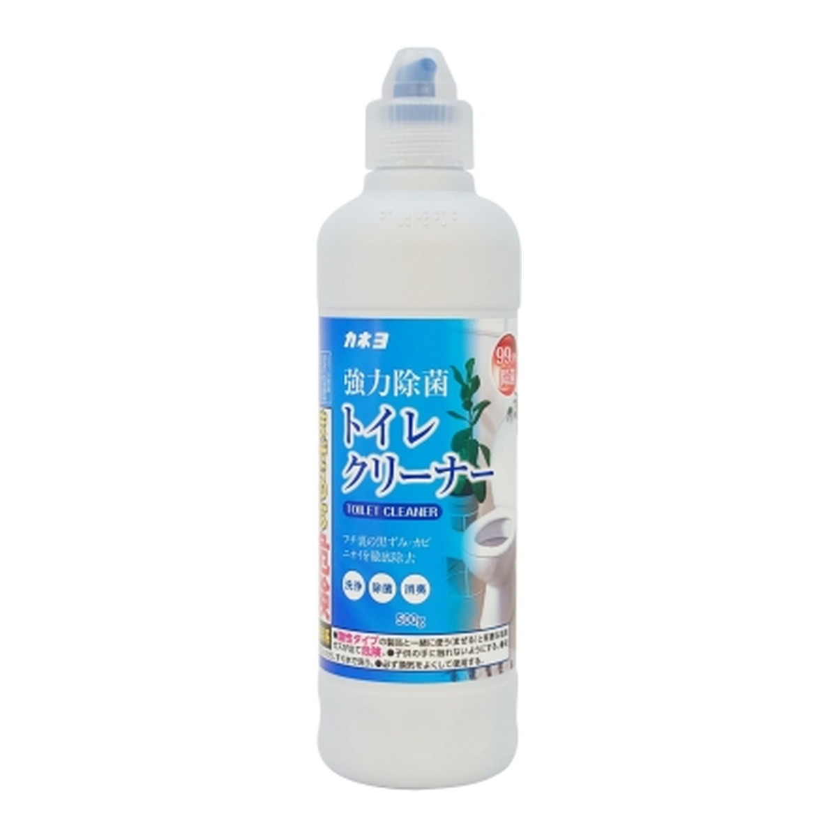 商品名：カネヨ石鹸 強力 除菌 トイレクリーナー 500g内容量：500gJANコード：4901329220901発売元、製造元、輸入元又は販売元：カネヨ石鹸原産国：日本商品番号：101-4901329220901商品説明次亜塩素酸ナトリウ...