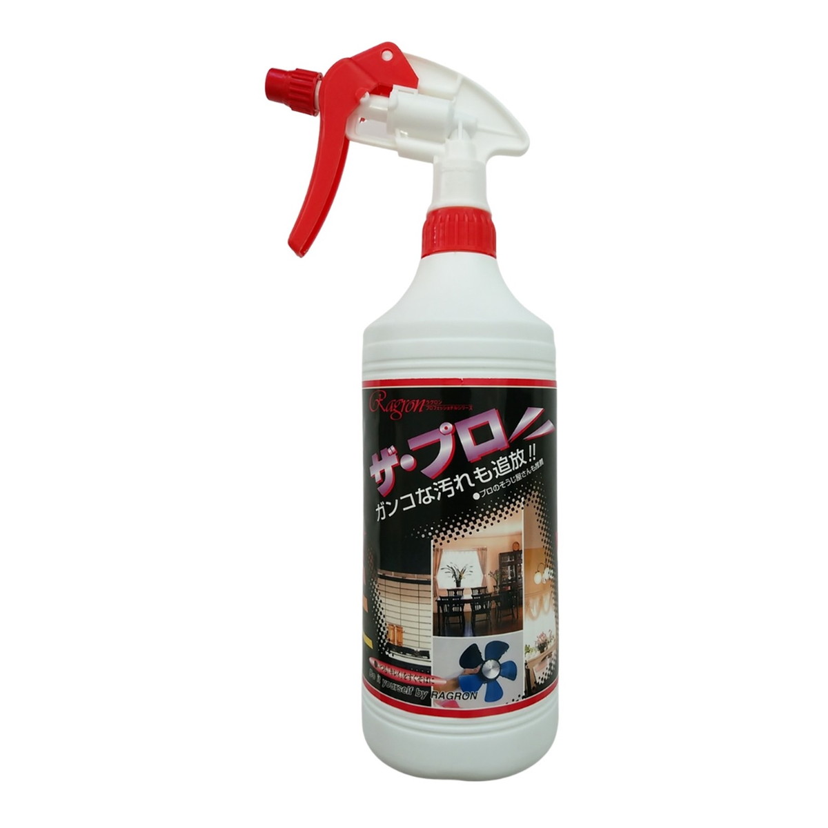 商品名：ラグロン ザ・プロ 800ml スプレー式 万能クリーナー内容量：800mLJANコード：4955696805124発売元、製造元、輸入元又は販売元：ラグロン原産国：日本商品番号：101-r001-4955696805124商品説明...