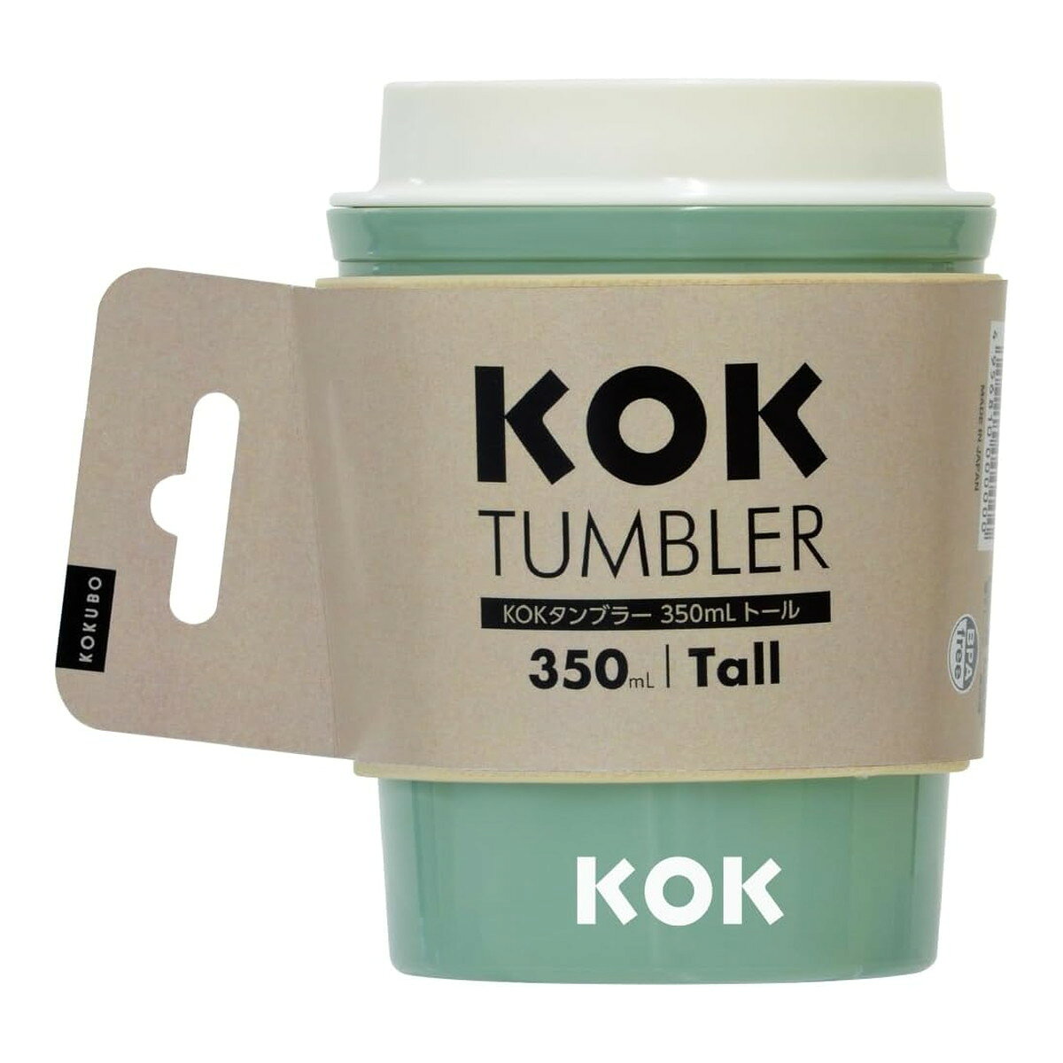 商品名：小久保工業所 KOK タンブラー トール モスグリーン内容量：1個JANコード：4956810806089発売元、製造元、輸入元又は販売元：小久保工業所原産国：日本商品番号：101-r001-4956810806089商品説明透明構...