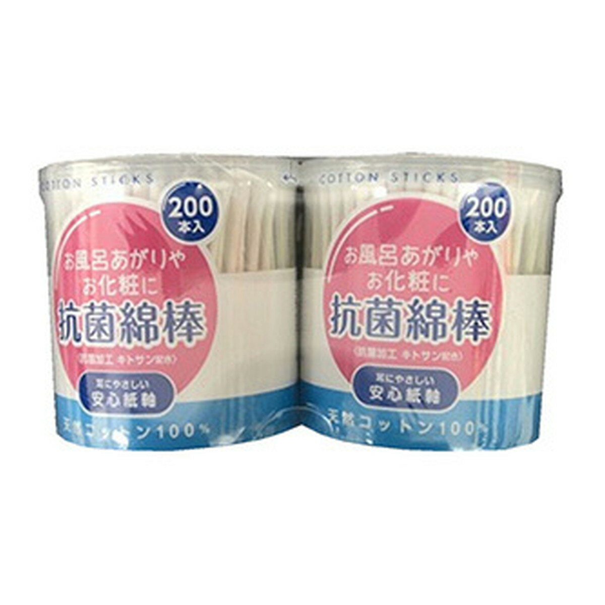 商品名：リブ・ラボラトリーズ 抗菌綿棒A 200本x2個入内容量：200本x2個JANコード：4571104435600発売元、製造元、輸入元又は販売元：リブ・ラボラトリーズ商品番号：103-r001-4571104435600商品説明弾力...