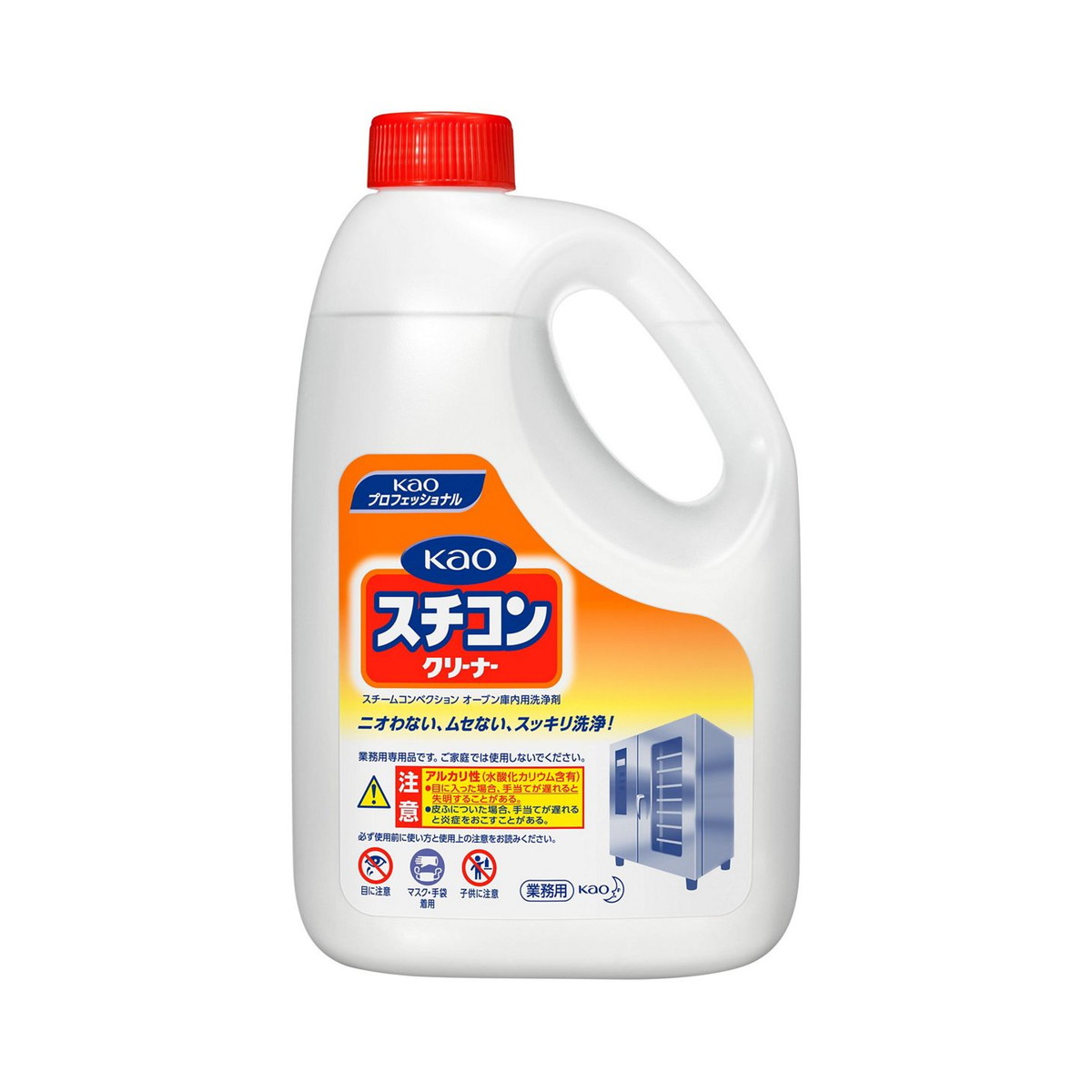 商品名：花王プロフェッショナル Kao スチコン クリーナー 2L 業務用内容量：2LJANコード：4901301501578発売元、製造元、輸入元又は販売元：花王プロフェッショナルサービス原産国：日本商品番号：101-r001-49013...