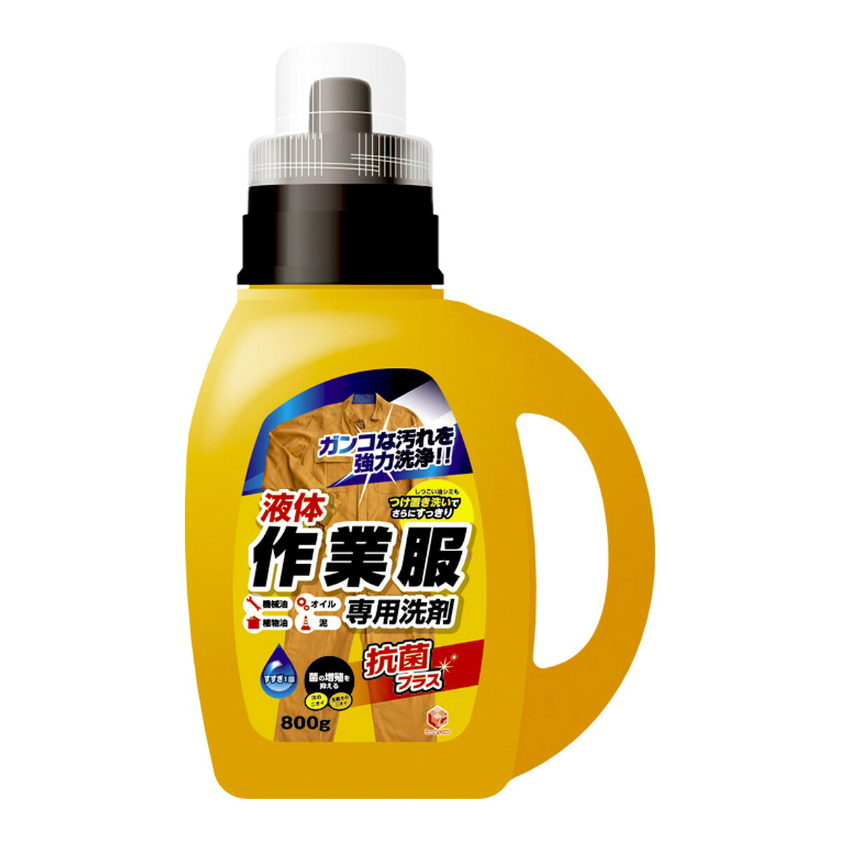 商品名：第一石鹸 ランドリークラブ 作業服専用 液体洗剤 本体 800g内容量：800gJANコード：4902050069005発売元、製造元、輸入元又は販売元：第一石鹸原産国：日本商品番号：101-r001-4902050069005商品...