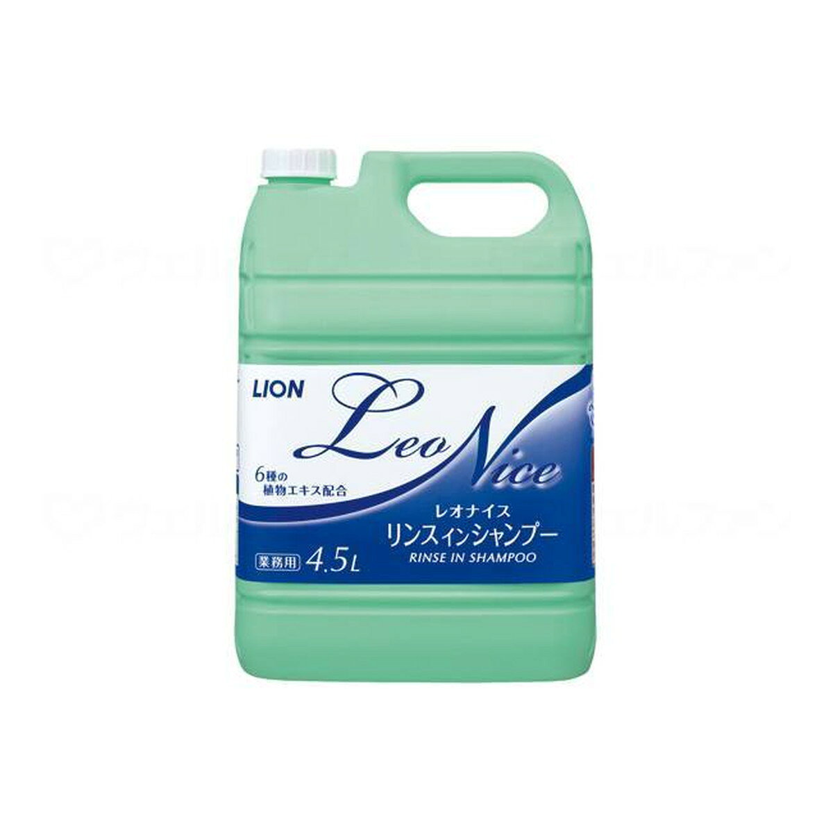 商品名：ライオンハイジーン レオナイス リンスインシャンプー 4.5L内容量：4.5LJANコード：4903301221753発売元、製造元、輸入元又は販売元：ライオンハイジーン原産国：日本区分：化粧品商品番号：101-r001-49033...