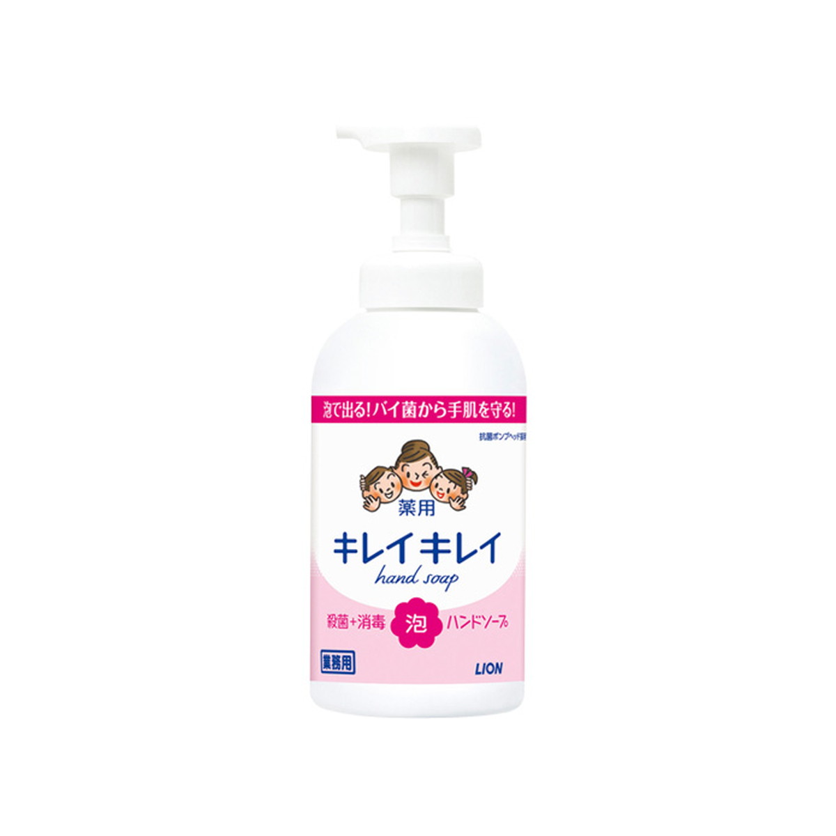 商品名：ライオンハイジーン キレイキレイ 薬用 泡 ハンドソープ 550ml 医薬部外品内容量：550mlJANコード：4903301245162発売元、製造元、輸入元又は販売元：ライオンハイジーン原産国：日本区分：医薬部外品商品番号：10...