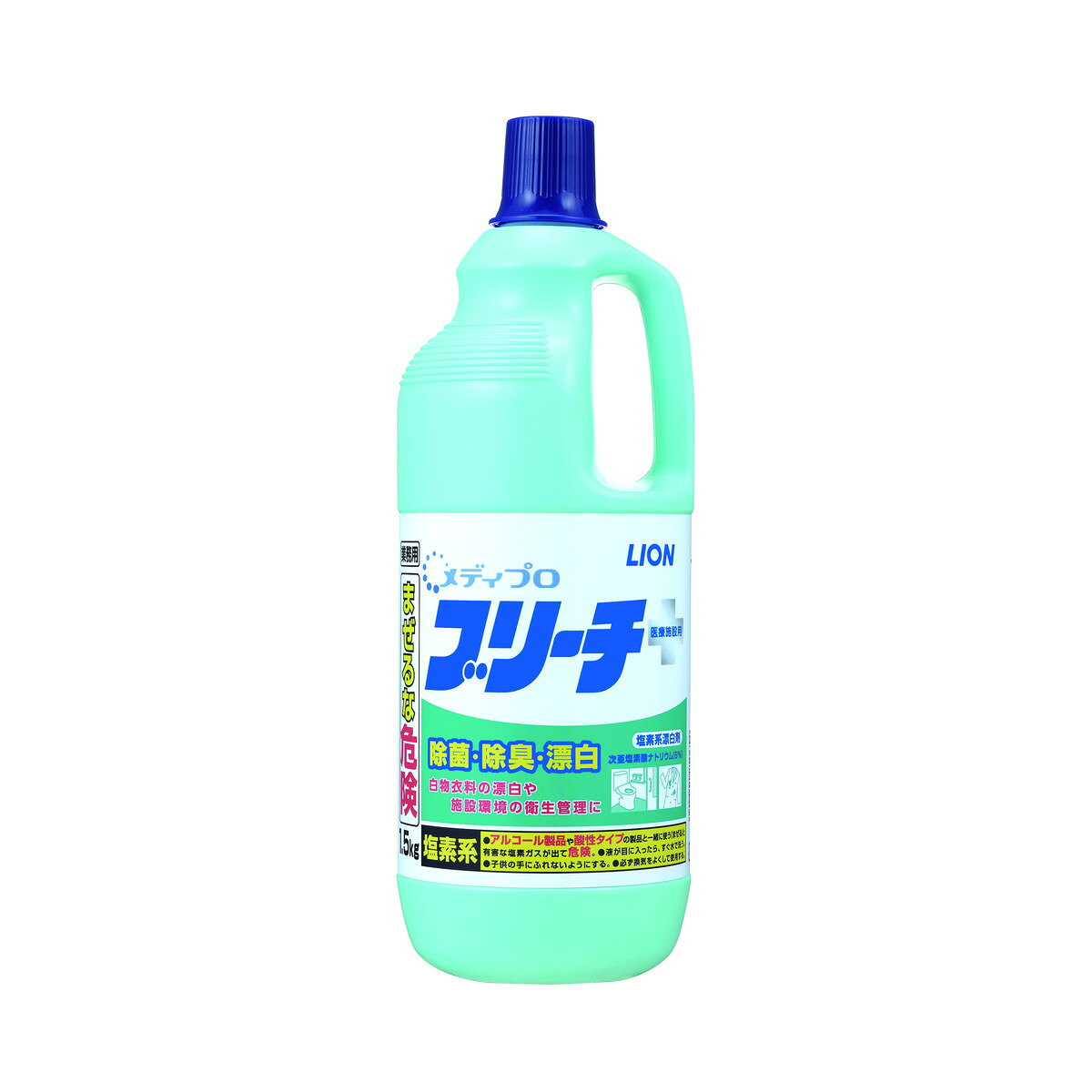 商品名：ライオン 業務用 メディプロ ブリーチ 1.5kg内容量：1500gJANコード：4903301250654発売元、製造元、輸入元又は販売元：ライオンハイジーン原産国：日本商品番号：101-r001-4903301250654商品説...
