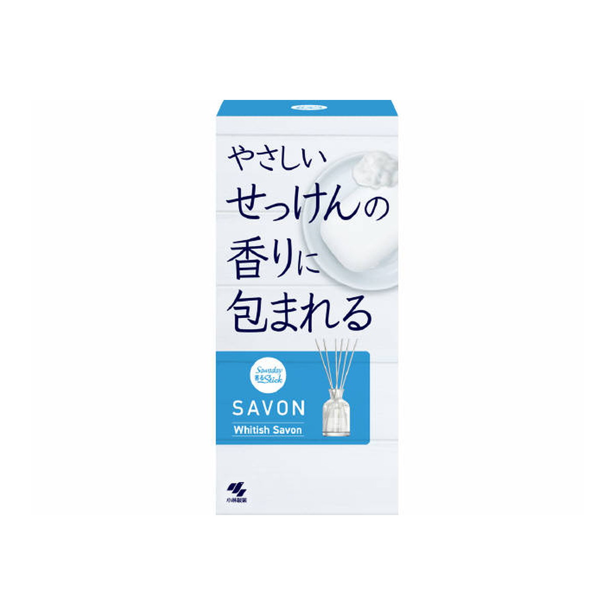 商品名：小林製薬 SAWADAY サワデー 香るSTICK SAVON WHITISH SAVON 70ml 芳香剤内容量：70mlJANコード：4987072058343発売元、製造元、輸入元又は販売元：小林製薬原産国：日本商品番号：10...