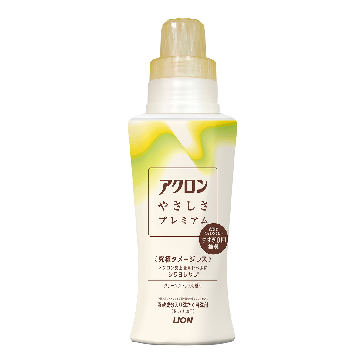 商品名：ライオン アクロン やさしさプレミアム グリーンシトラスの香り 本体 420ml内容量：420mlJANコード：4903301372387発売元、製造元、輸入元又は販売元：ライオン原産国：日本商品番号：101-r001-490330...