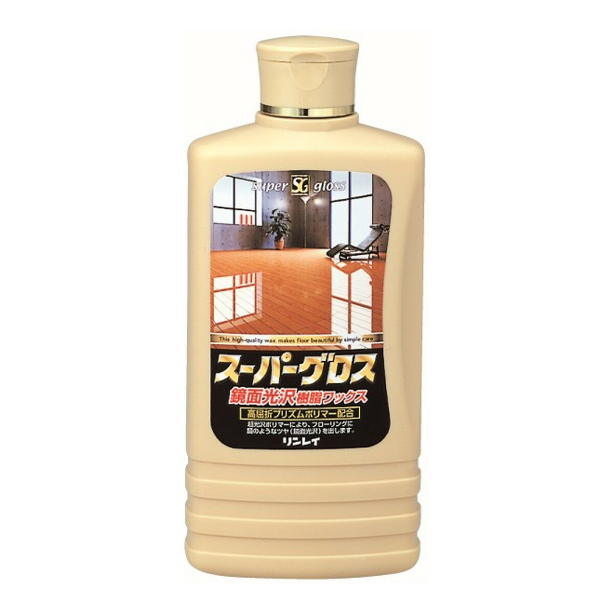 商品名：リンレイ スーパーグロス 500mL 鏡面光沢樹脂ワックス 床ワックス内容量：500mLJANコード：4903339631012発売元、製造元、輸入元又は販売元：リンレイ原産国：日本商品番号：101-r002-49033396310...