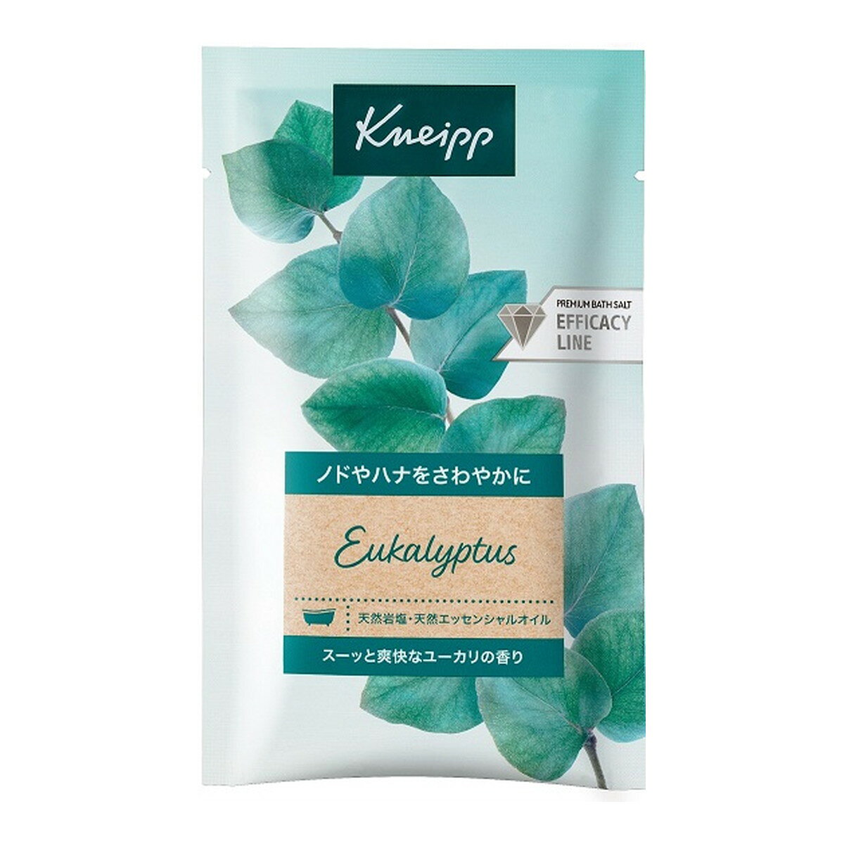 商品名：クナイプ KNEIPP バスソルト ユーカリの香り 50g 入浴剤内容量：50gJANコード：4580294851787発売元、製造元、輸入元又は販売元：クナイプジャパン原産国：ドイツ区分：医薬部外品商品番号：103-r001-45...