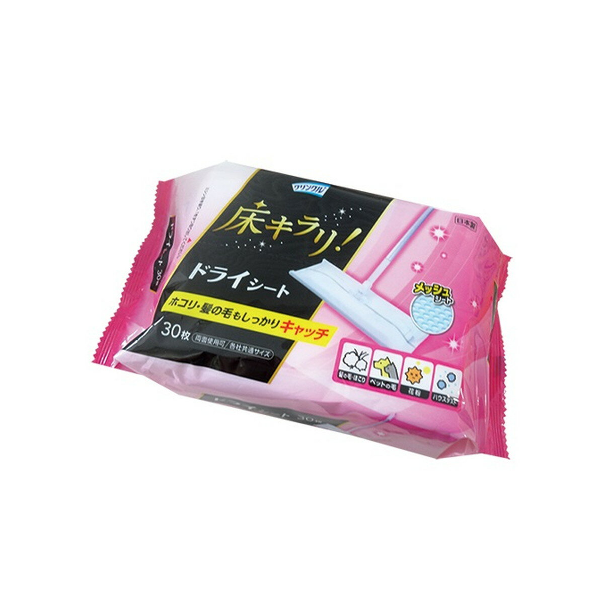 商品名：Life-do.Plus ライフ堂 クリンクル 床キラリ フローリングシート フローラル ドライシート 30枚入内容量：30枚JANコード：4589506154104発売元、製造元、輸入元又は販売元：Life-do.Plus商品番号...