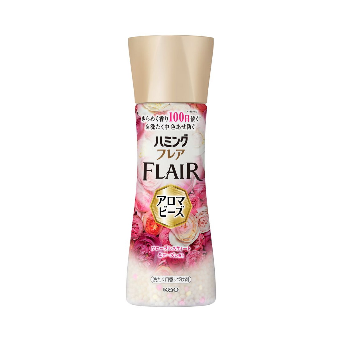 商品名：花王 ハミングフレア アロマビーズ フローラルスウィート & ローズの香り 本体 260g 洗たく用香りづけ剤内容量：260gJANコード：4901301447692発売元、製造元、輸入元又は販売元：花王商品番号：103-r004-...