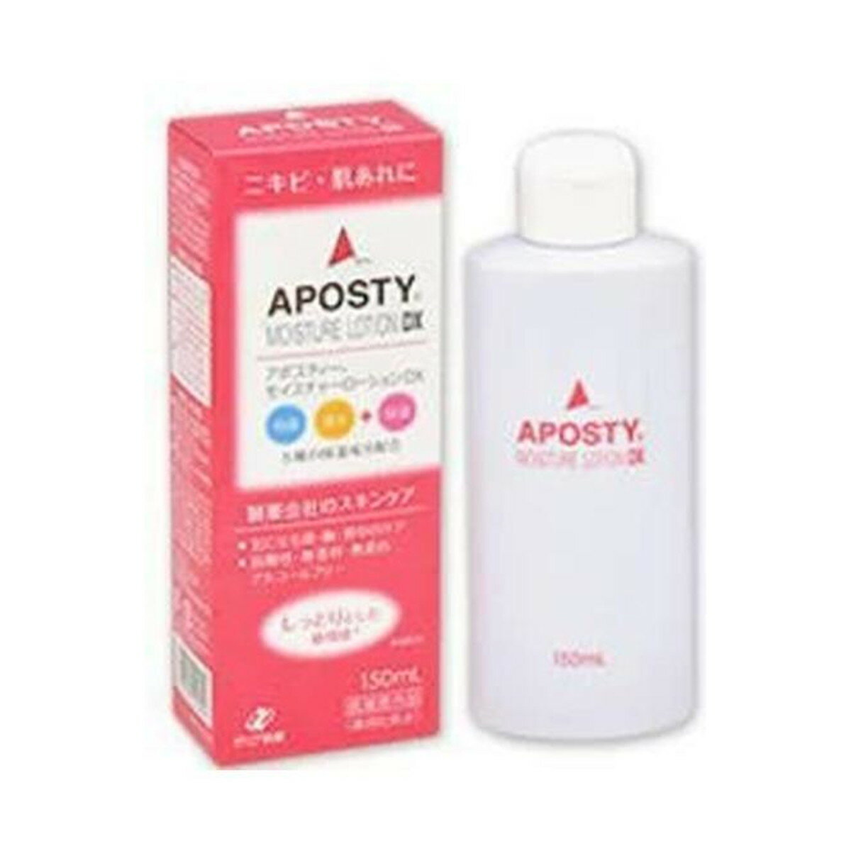 商品名：ゼリア新薬 アポスティー モイスチャーローション DX 150ml 殺菌消炎内容量：150mlJANコード：4987103045694発売元、製造元、輸入元又は販売元：ゼリア新薬工業株式会社原産国：日本区分：医薬部外品商品番号：10...