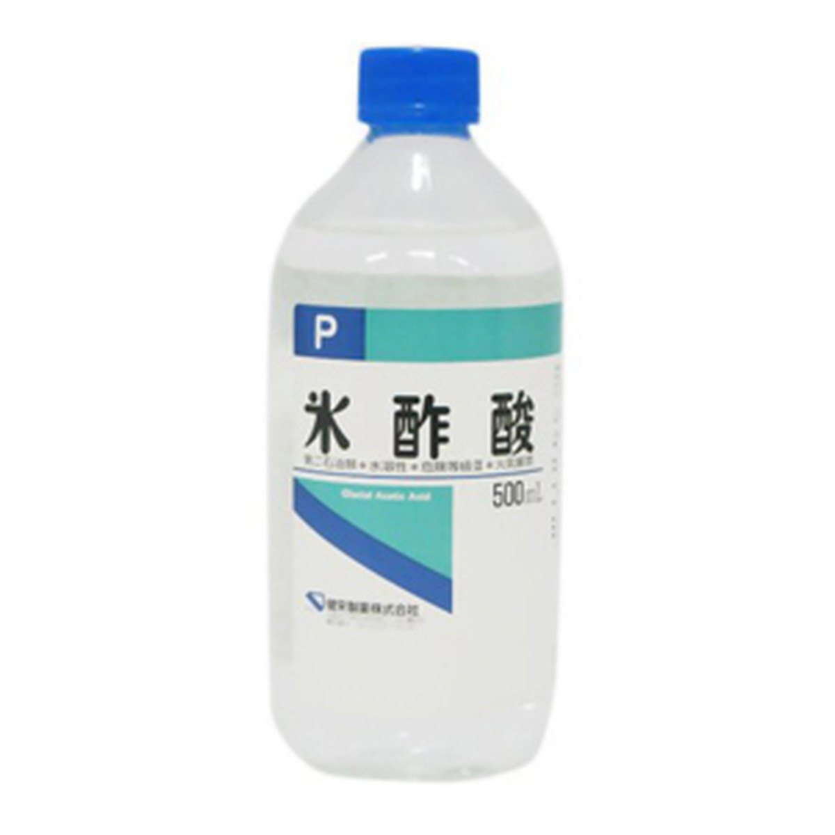 商品名：健栄製薬 氷酢酸P 500ml内容量：500mlJANコード：4987286407876発売元、製造元、輸入元又は販売元：健栄製薬商品番号：103-r001-4987286407876商品説明酢酸99.0%以上を含有している酢酸です...