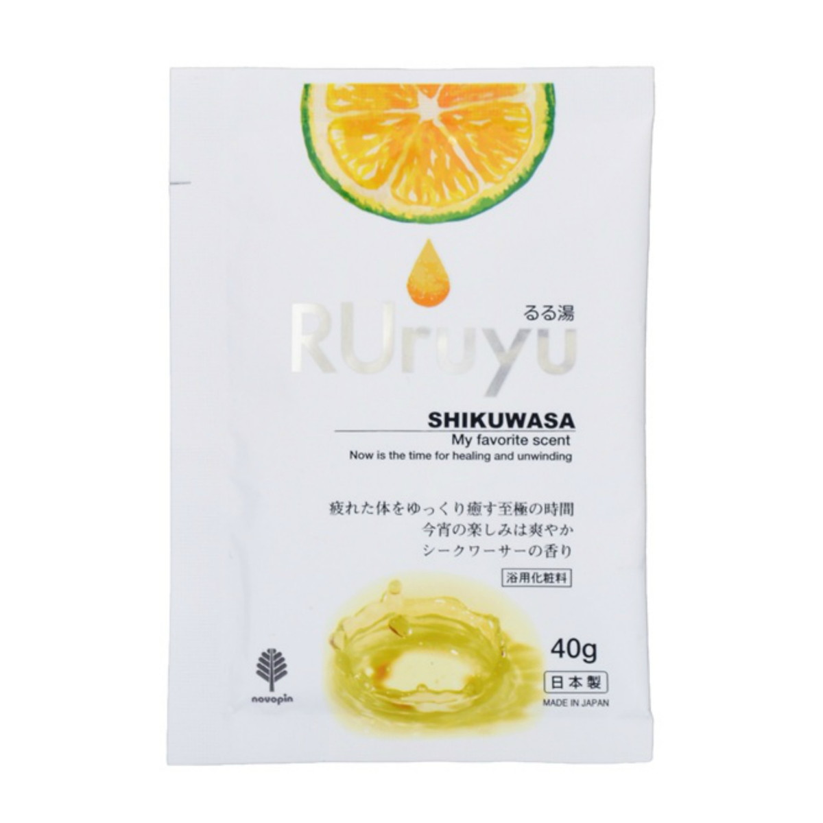 商品名：紀陽除虫菊 ノボピン るる湯 シークワーサーの香り 40g 入浴剤内容量：40gJANコード：4971902089591発売元、製造元、輸入元又は販売元：紀陽除虫菊原産国：日本区分：化粧品商品番号：101-r004-49719020...