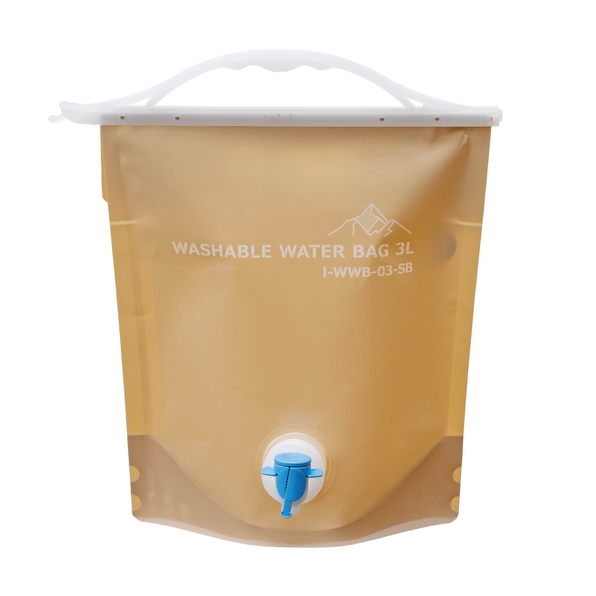 商品名：岩谷マテリアル ウォッシャブル ウォーターバッグ 3L サンドベージュ 給水タンク内容量：1個JANコード：4980356200896発売元、製造元、輸入元又は販売元：岩谷マテリアル原産国：中国商品番号：101-r004-49803...