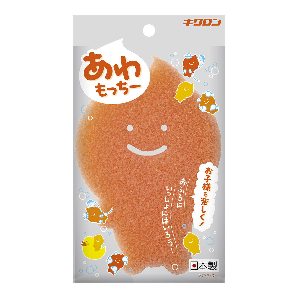 商品名：キクロン あわもっちー ボディスポンジ内容量：1個JANコード：4548404201822発売元、製造元、輸入元又は販売元：キクロン原産国：日本商品番号：101-r002-4548404201822商品説明少量のボディソープで、とろ...