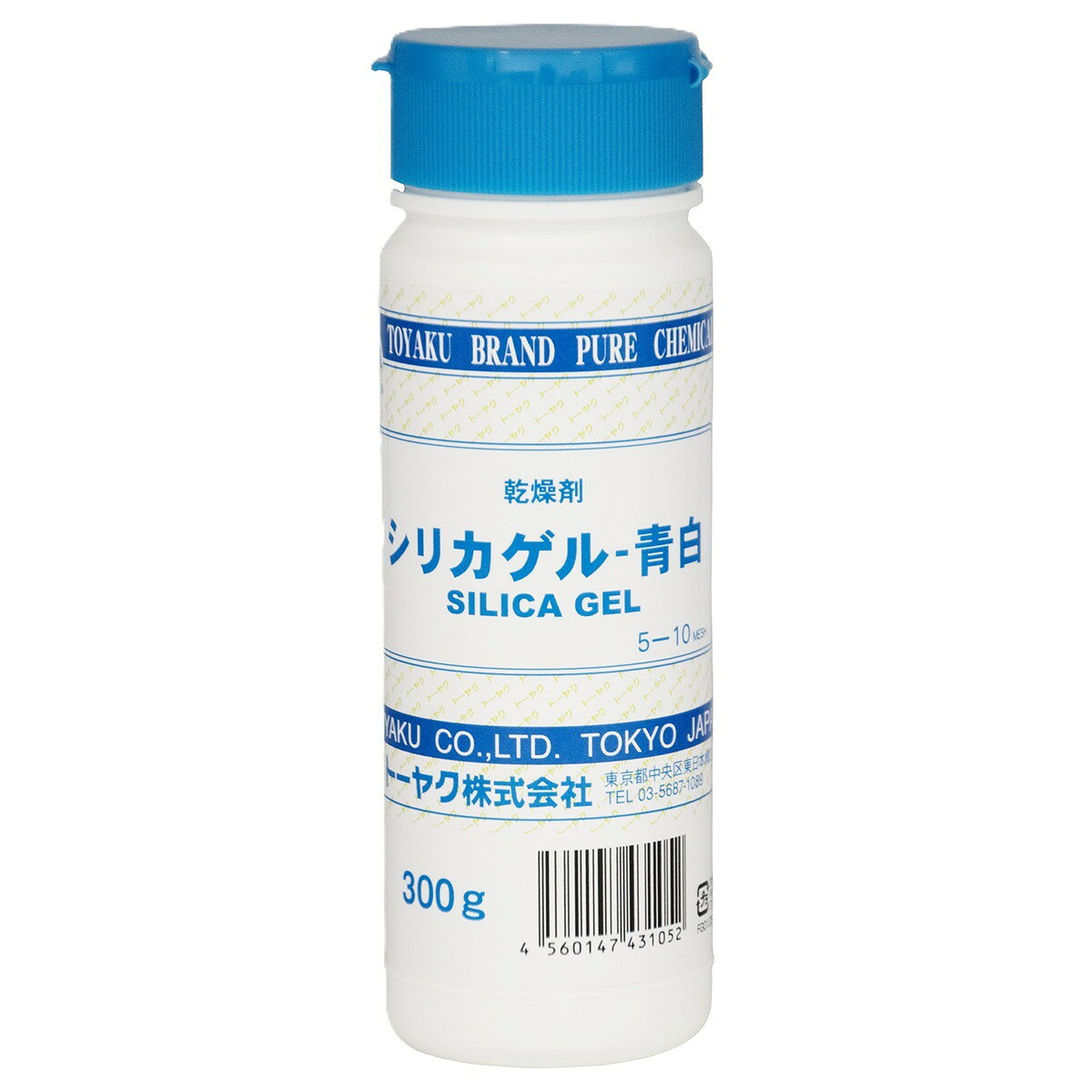 商品名：トーヤク シリカゲル 青白 300g 乾燥剤内容量：300gJANコード：4560147431052発売元、製造元、輸入元又は販売元：トーヤク原産国：日本商品番号：101-r002-4560147431052商品説明A型（低湿度での...