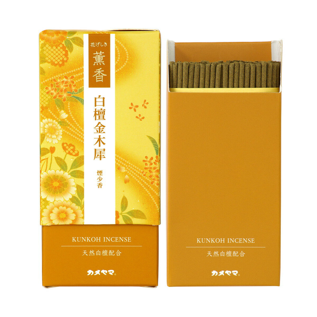 商品名：カメヤマ 花げしき 薫香 ミニ 白檀金木犀 50g お線香内容量：50gJANコード：4901435218106発売元、製造元、輸入元又は販売元：カメヤマ原産国：マレーシア商品番号：101-r010-4901435218106商品説...