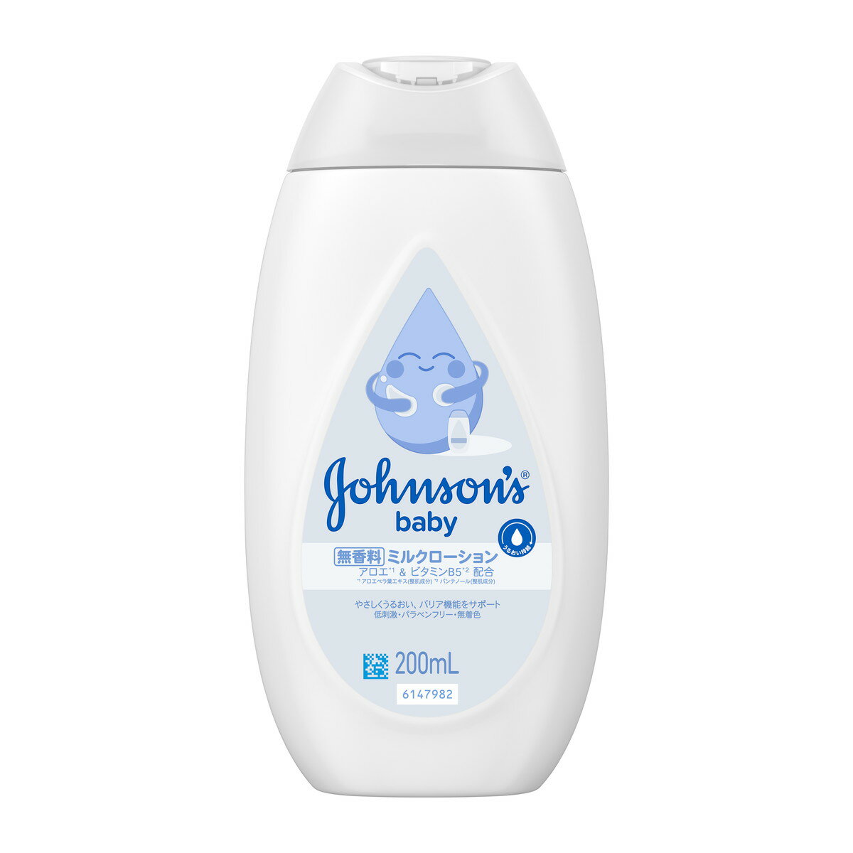 商品名：ジョンソン ベビーローション 無香料 200ml ミルクローション内容量：200mlJANコード：4901730250184発売元、製造元、輸入元又は販売元：JNTLコンシューマーヘルス原産国：マレーシア区分：化粧品商品番号：101...