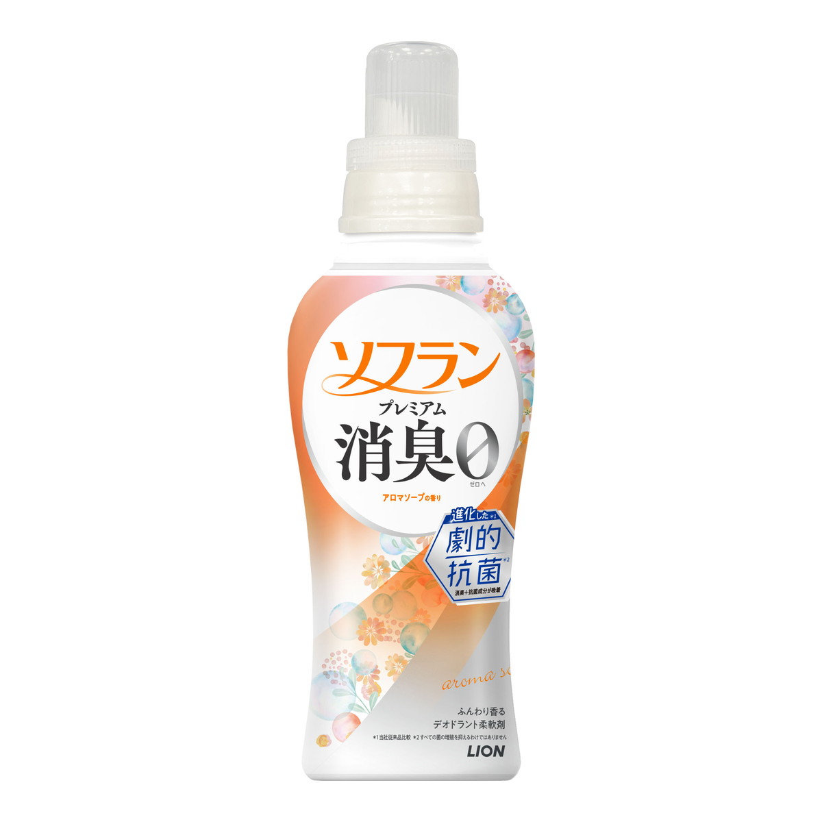 商品名：ソフラン プレミアム消臭 アロマソープの香り 本体 480ml内容量：480mlJANコード：4903301379768発売元、製造元、輸入元又は販売元：ライオン原産国：日本商品番号：101-r005-4903301379768商品...