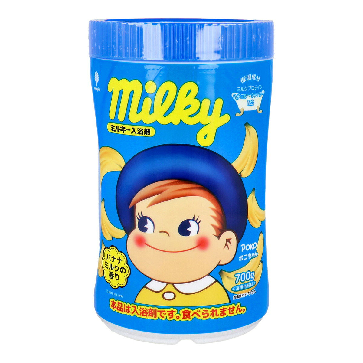 商品名：紀陽除虫菊 ミルキー入浴剤 ポコちゃん バナナミルクの香り ボトル 700g 粉末 入浴剤内容量：700gJANコード：4971902087887発売元、製造元、輸入元又は販売元：紀陽除虫菊原産国：日本区分：化粧品商品番号：101-...