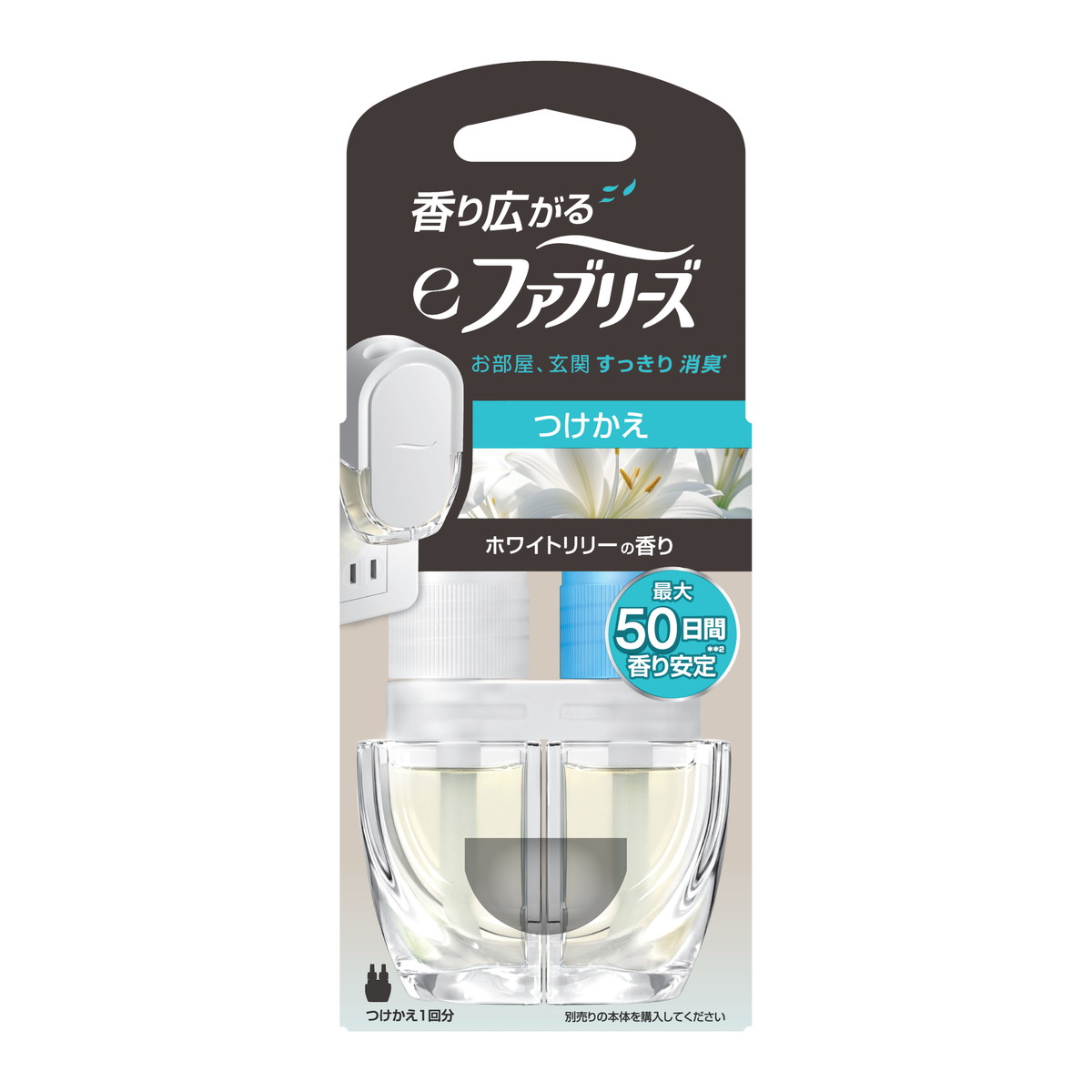 商品名：香り広がる eファブリーズ ホワイトリリーの香り つけかえ 26mL P&G内容量：26mLJANコード：4987176354440発売元、製造元、輸入元又は販売元：P&G原産国：中国商品番号：101-r010-4987176354...